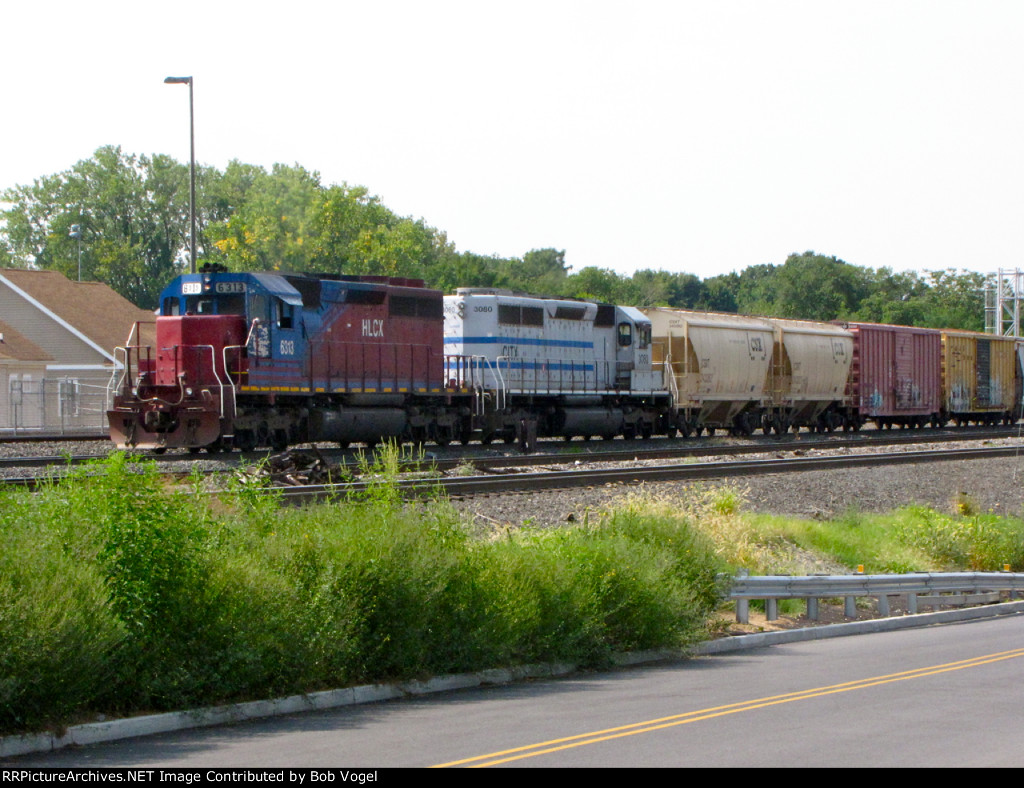 HLCX 6313 and CITX 3080